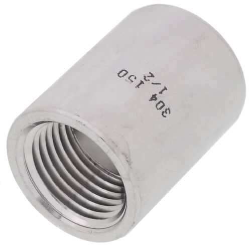 SLCG050 - Bluefin SLCG050 - T304 1/2" Stainless Steel Coupling