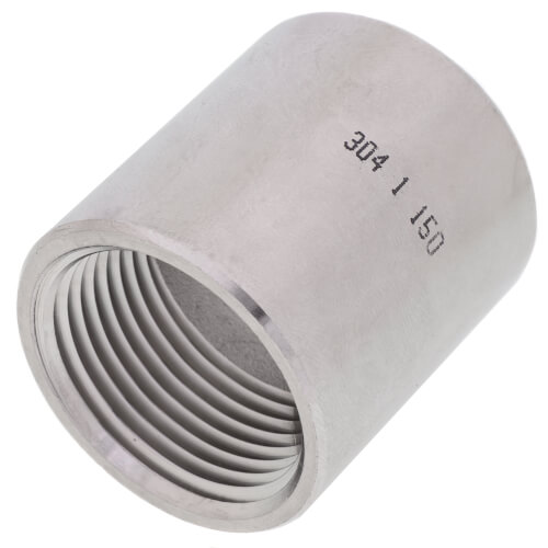 SLCG100 - Bluefin SLCG100 - T304 1" Stainless Steel Coupling