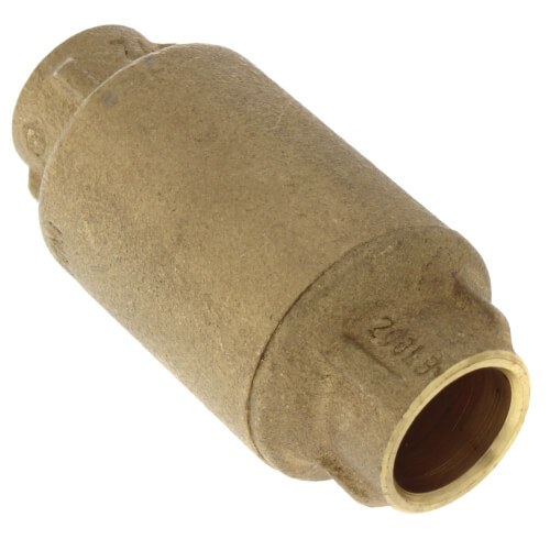 SLCS050 - Bluefin SLCS050 - 1/2" Sweat Spring Loaded Check Valve, Lead Free