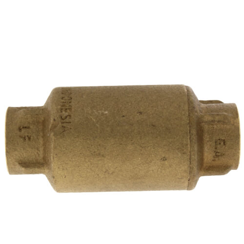SLCS050 - Bluefin SLCS050 - 1/2" Sweat Spring Loaded Check Valve, Lead Free