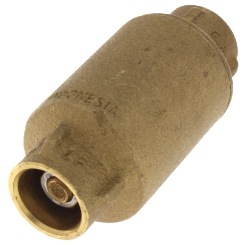 SLCS050 - Bluefin SLCS050 - 1/2" Sweat Spring Loaded Check Valve, Lead Free