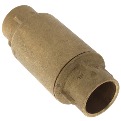 SLCS075 - Bluefin SLCS075 - 3/4" Sweat Spring Loaded Check Valve, Lead Free