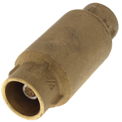 SLCS075 - Bluefin SLCS075 - 3/4" Sweat Spring Loaded Check Valve, Lead Free