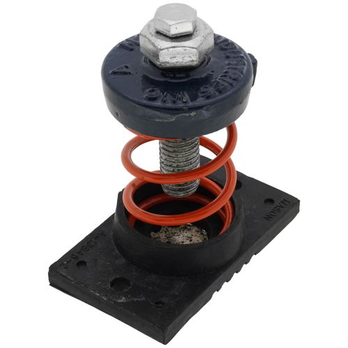 SLFH-A-75 - Mason Industries SLFH-A-75 - Steel Unhoused Orange Spring ...