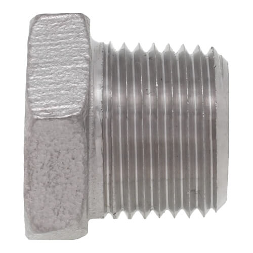 SLHP038 - Bluefin SLHP038 - T304 3/8" Stainless Steel Hex Head Plug