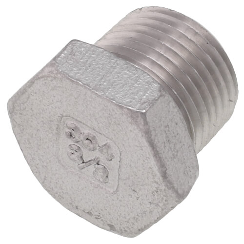 SLHP038 - Bluefin SLHP038 - T304 3/8" Stainless Steel Hex Head Plug