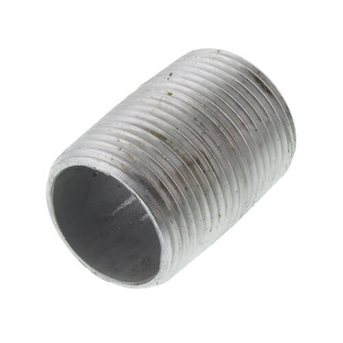 SLN075 - Bluefin SLN075 - 3/4" x Close Stainless Steel Nipple