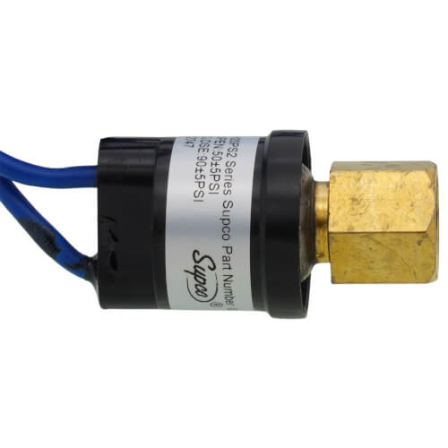 SLP5090 - Supco SLP5090 - Pressure Switch (50 Open, 90 Close)