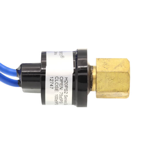 SLP75100 - Supco SLP75100 - 75co 100ci Low Press Switch