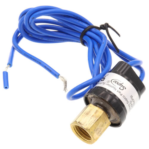 SLP75100 - Supco SLP75100 - 75co 100ci Low Press Switch