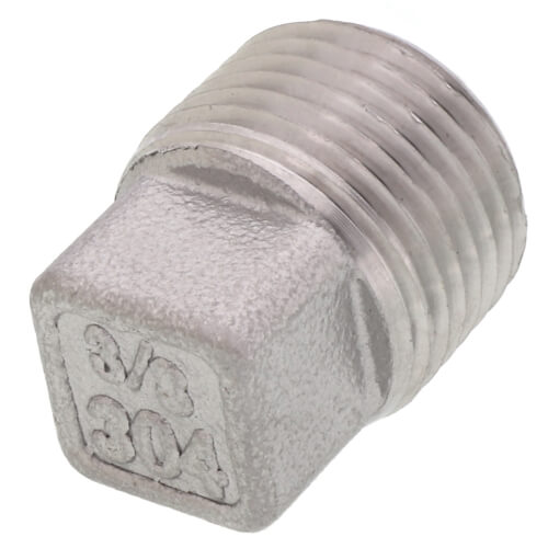 SLSP038 - Bluefin SLSP038 - T304 3/8" Stainless Steel Square Head Plug