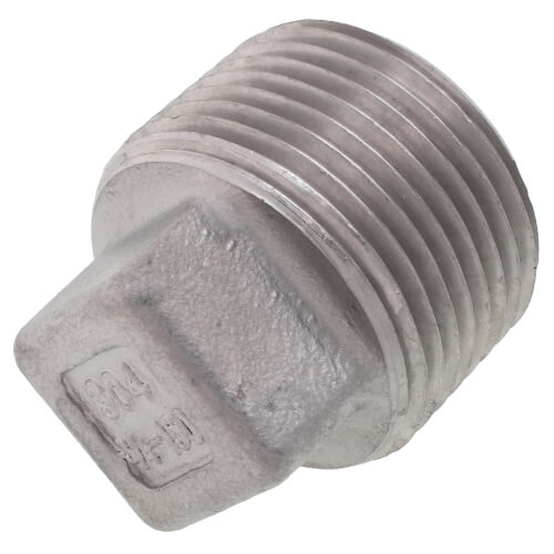 SLSP075 - Bluefin SLSP075 - T304 3/4" Stainless Steel Square Head Plug