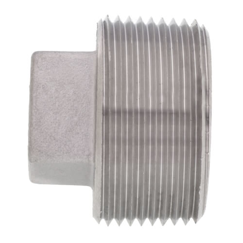 SLSP125 - Bluefin SLSP125 - T304 1-1/4" Stainless Steel Square Head Plug