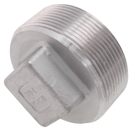 SLSP200 - Bluefin SLSP200 - T304 2" Stainless Steel Square Head Plug