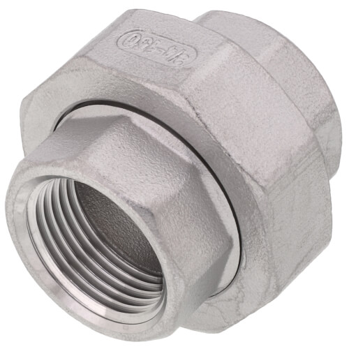 SLU075 - Bluefin SLU075 - T304 3/4" Stainless Steel Union