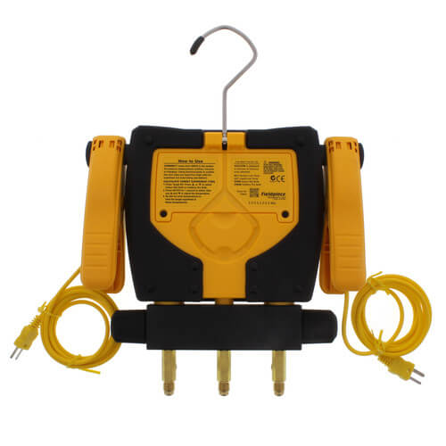 SMAN360 - Fieldpiece SMAN360 - SMAN360, 3-Port Digital Manifold w ...