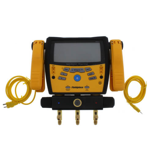 SMAN360 - Fieldpiece SMAN360 - SMAN360, 3-Port Digital Manifold w ...