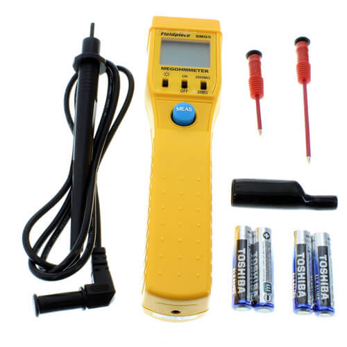 SMG5 - Fieldpiece SMG5 - SMG5, Digital Megohm Meter