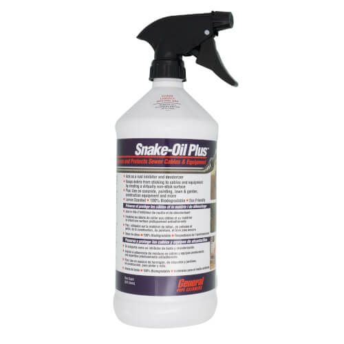 SOPQ - General Pipe Cleaners SOPQ - Snake Oil Plus w/ Sprayer (1 Quart ...