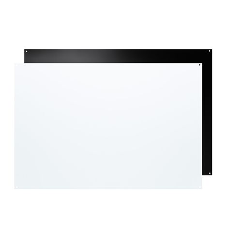 SP300224 - Broan SP300224 - 30" Black/White Reversible Splash Guard