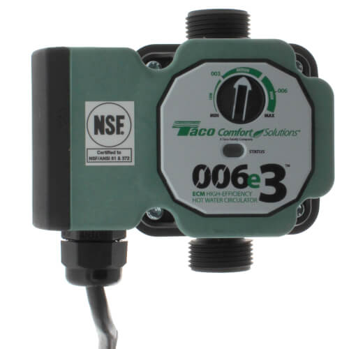 SPE-1 - Taco SPE-1 - SmartPlus-e ECM High-Efficiency Instant Hot Water ...