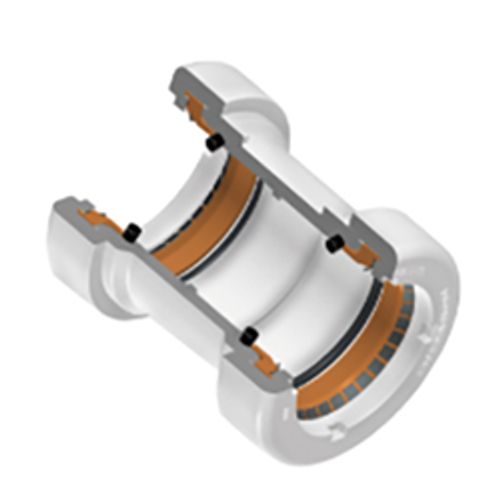 GL429-015 - GL429-015 - 1-1/2" PVC GripLoc Coupling, 235 psi (White)