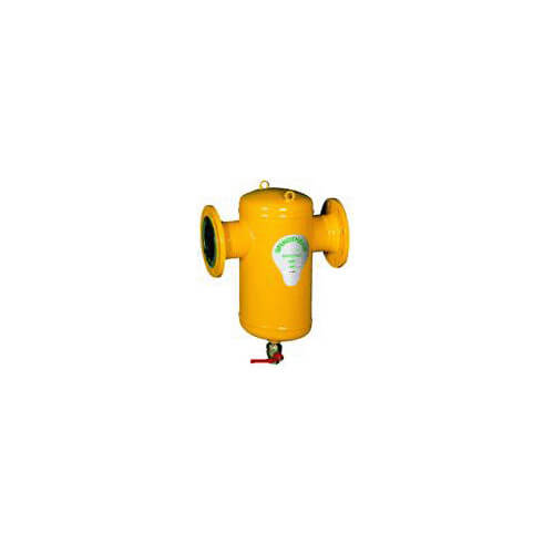 TDT400-FL - Spirotherm TDT400-FL - 4" Spirotrap Dirt Separator (Flanged)