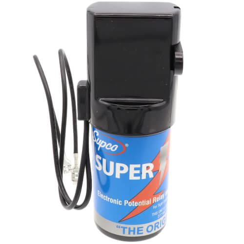 SPP6E - Supco SPP6E - Series E Super Boost Hard Start Kit, 88-106 MFD ...