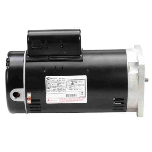 SQ1302V1 - Century SQ1302V1 - 3 HP 208-230v Square Flange Pool Filter ...