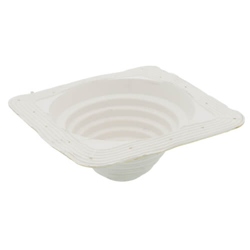 SQ301WT - Master Flash SQ301WT - Closed to 5-3/4" Square Standard ...