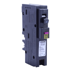 HOM120PDF - Square D HOM120PDF - Homeline Single Pole 20A Plug-On ...