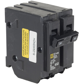SQD-HOM230 - Square D SQD-HOM230 - Homeline 2 Pole 30A Miniature Circuit Breaker