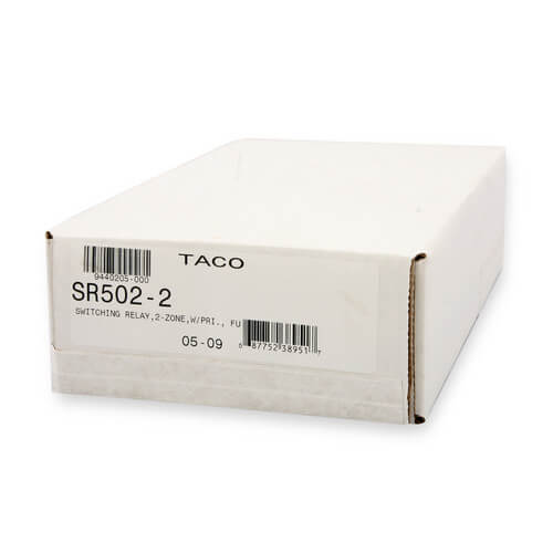 SR502-2 - Taco SR502-2 - 2 Zone Switching Relay