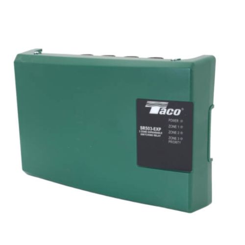 Taco SR503-EXP-4, 3 Zone Switching Relay - SupplyHouse.com
