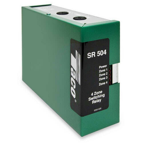 SR504 - Taco SR504 - 4 Zone Switching Relay