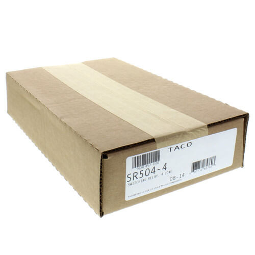 SR504-4 - Taco SR504-4 - 4 Zone Switching Relay