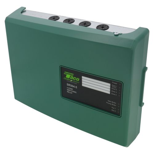 Taco SR504-4, 4 Zone Switching Relay - SupplyHouse.com