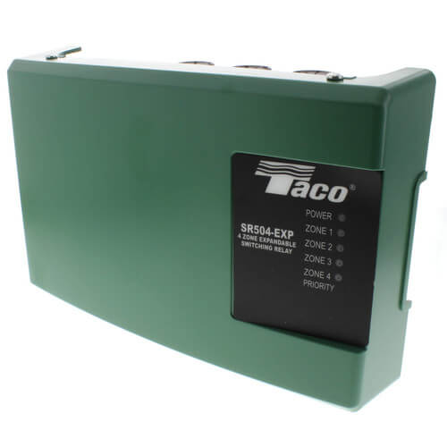 Taco SR504-EXP-4, 4 Zone Switching Relay - SupplyHouse.com