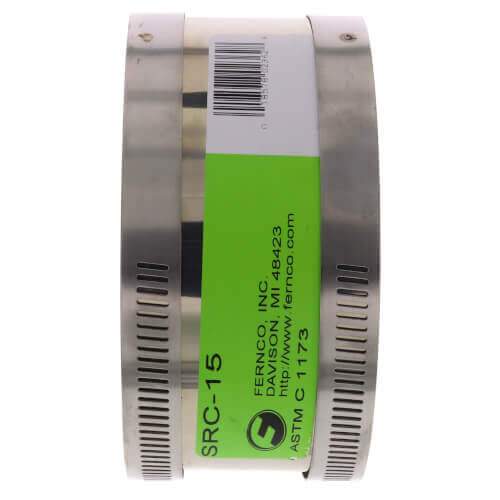 SRC-9 - Fernco SRC-9 - 9" Stainless Steel Shear Ring