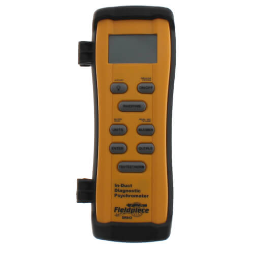 SRH3 - Fieldpiece SRH3 - SRH3, In-Duct Digital Psychrometer