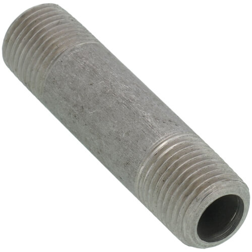 SS304N-0115 - Boshart SS304N-0115 - 1/8" x 1-1/2" Stainless Steel Nipple