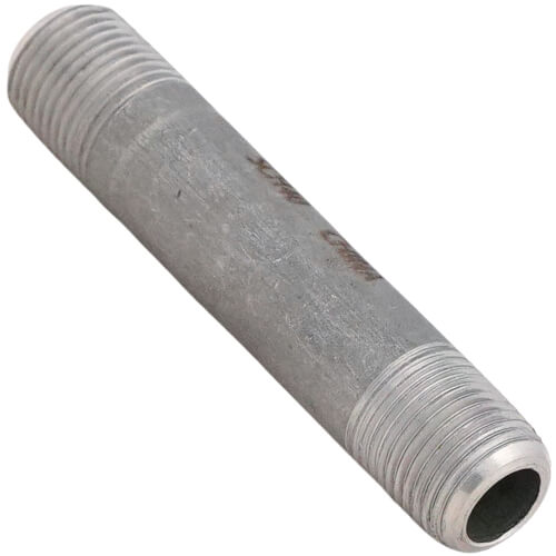 SS304N-0120 - Boshart SS304N-0120 - 1/8" x 2" Stainless Steel Nipple