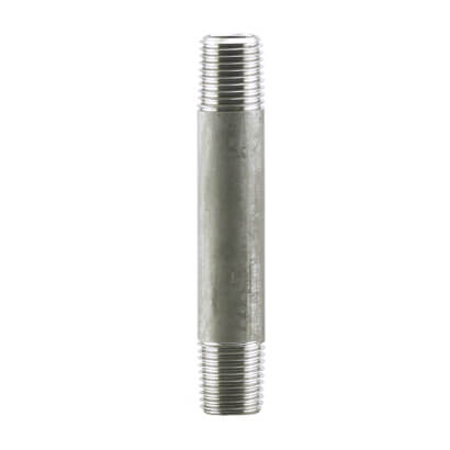 SS304N-0235 - Boshart SS304N-0235 - 1/4" x 3-1/2" Stainless Steel Nipple