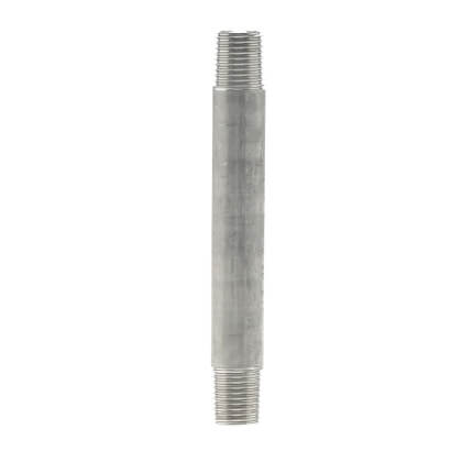 SS304N-0245 - Boshart SS304N-0245 - 1/4" x 4-1/2" Stainless Steel Nipple