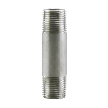 SS304N-0530 - Boshart SS304N-0530 - 1/2" x 3" Stainless Steel Nipple