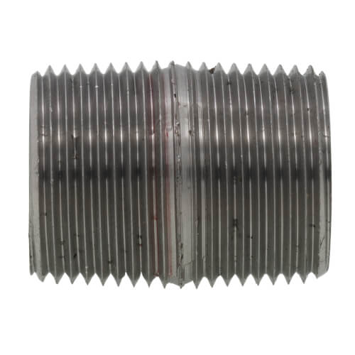 SS304N-07 - Boshart SS304N-07 - 3/4" x Close Stainless Steel Nipple