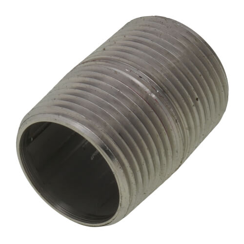 SS304N-07 - Boshart SS304N-07 - 3/4" x Close Stainless Steel Nipple