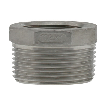 SS316B-1210 - Boshart SS316B-1210 - 1-1/4" x 1" 316 Stainless Steel ...