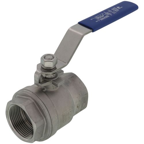 SSBV304-12 - Boshart SSBV304-12 - 1-1/4" FPT Stainless Steel Full-Port ...