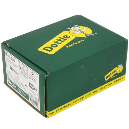 SSC38B - LH Dottie SSC38B - 3/8"-16 Concrete Bottom Mount Rod Hanger ...